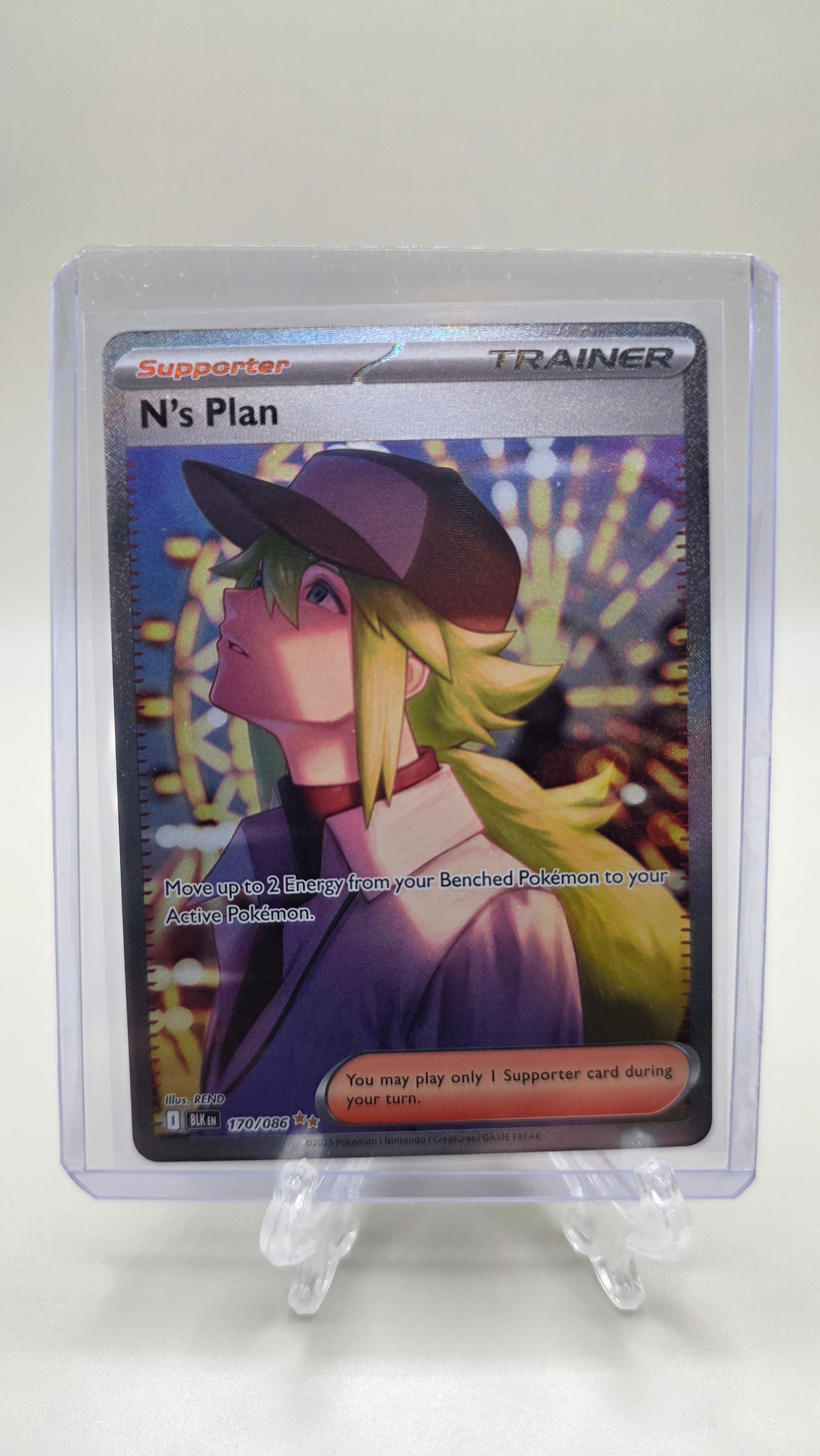 N's Plan 170/086 Alt Art (SV Black Bolt Set) English – Fitted BLVD