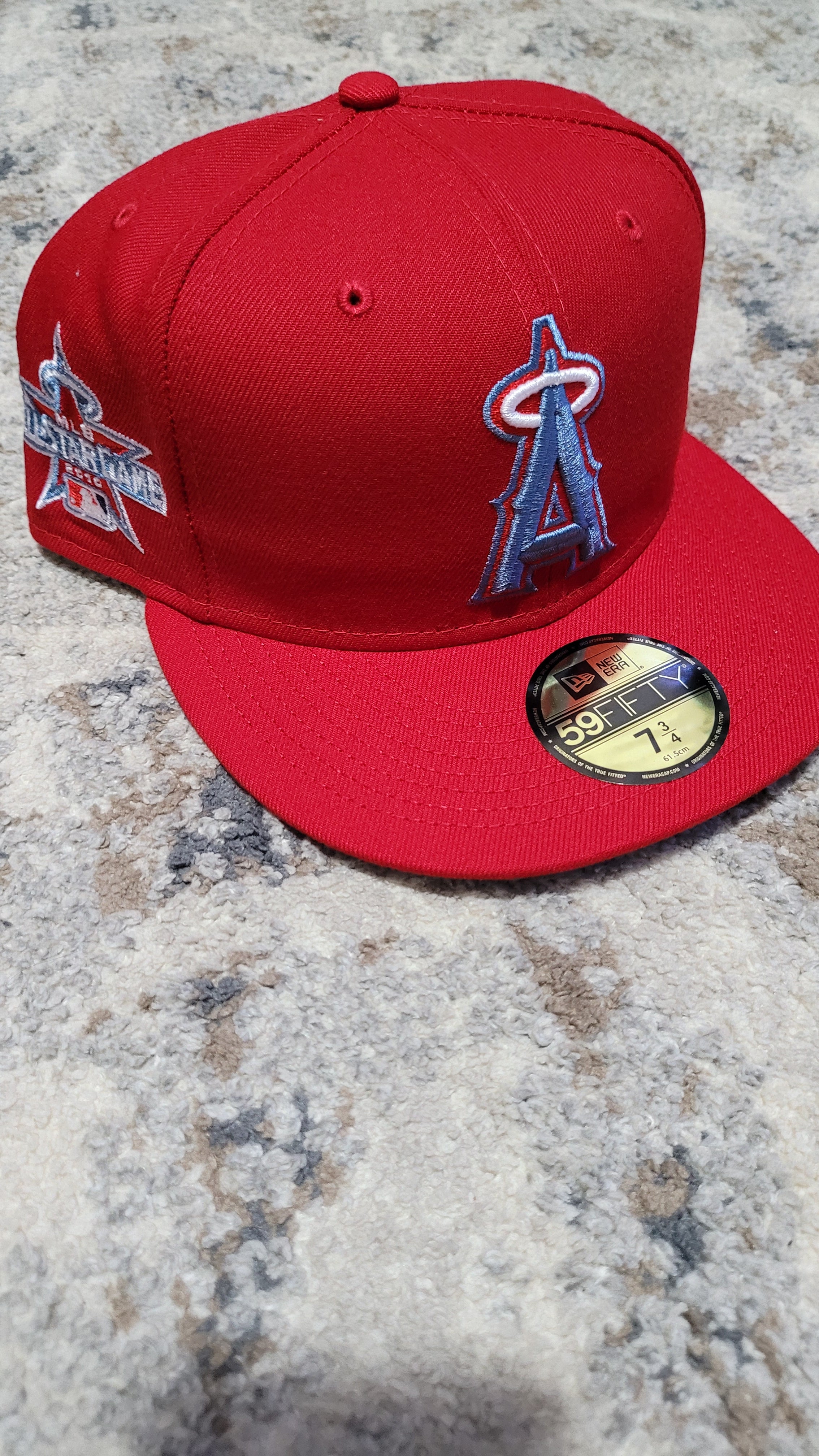 Anaheim Angels New Era Hat – Fitted BLVD